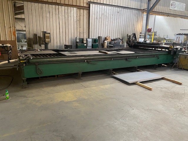 CNC Equipment: RR 1467 Controlled Automation SMT-820 Plasma Table